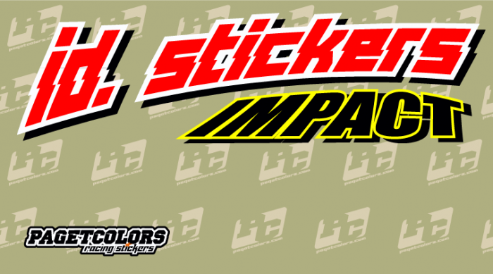Stickers "IMPACT" - Paget ColorsPaget Colors