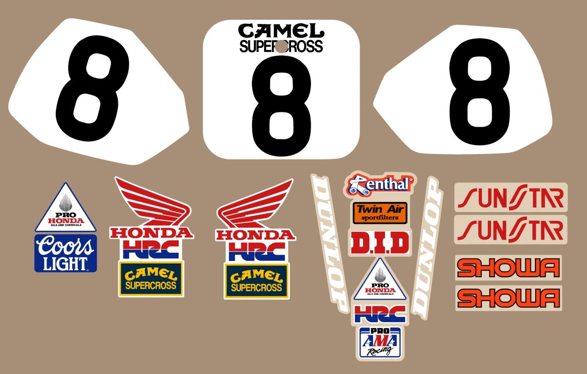 Déco replica JMB 1991 - Paget ColorsPaget Colors