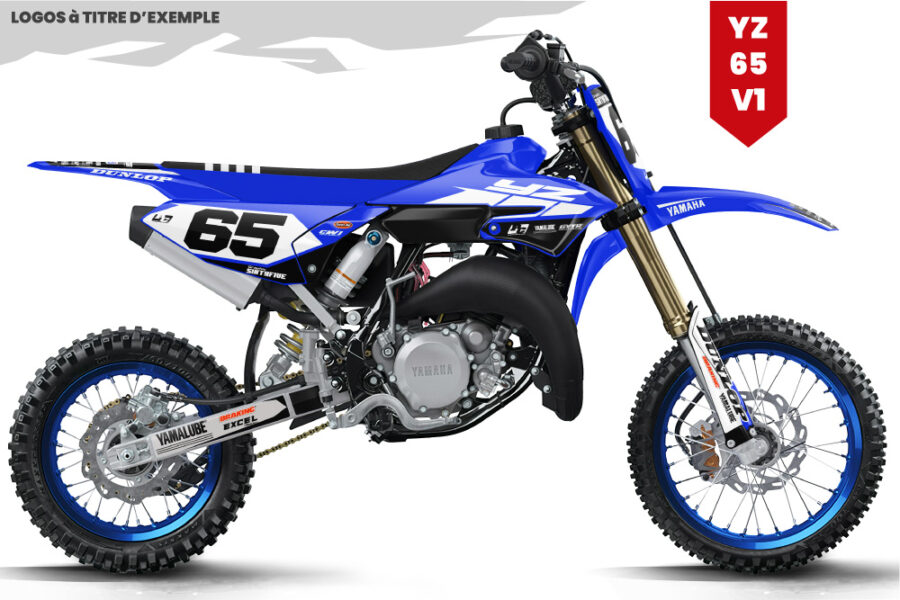 Kit déco 65 YZ 018-024 #65 - Paget ColorsPaget Colors