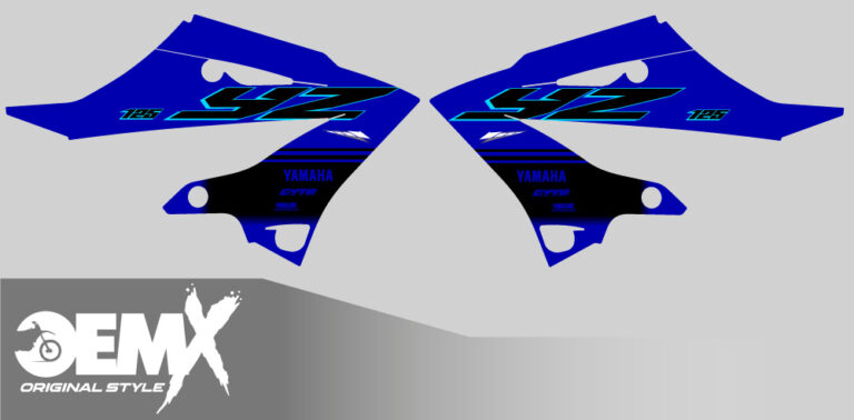 Déco OEM YZ 2024 - Paget ColorsPaget Colors