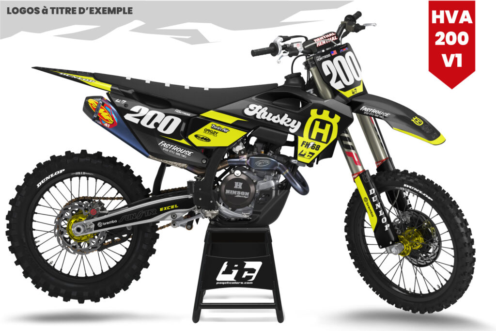 Kit déco HVA 023-026 #200 - Paget ColorsPaget Colors